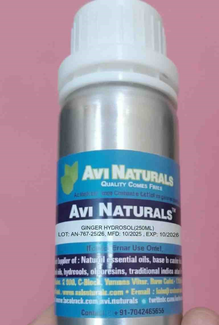 Buy Ginger Hydrosol Online | Trusted Ginger Hydrosol Wholesale Suppliers