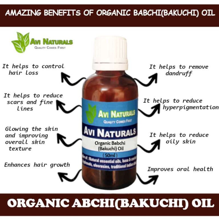 Buy Organic Babchi(Bakuchi) Oil Online | Trusted Organic Babchi(Bakuchi ...