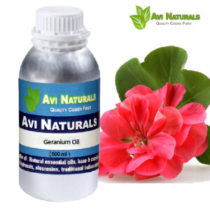 Geranium Oil Wholesale Supplier and Manufacturer in India