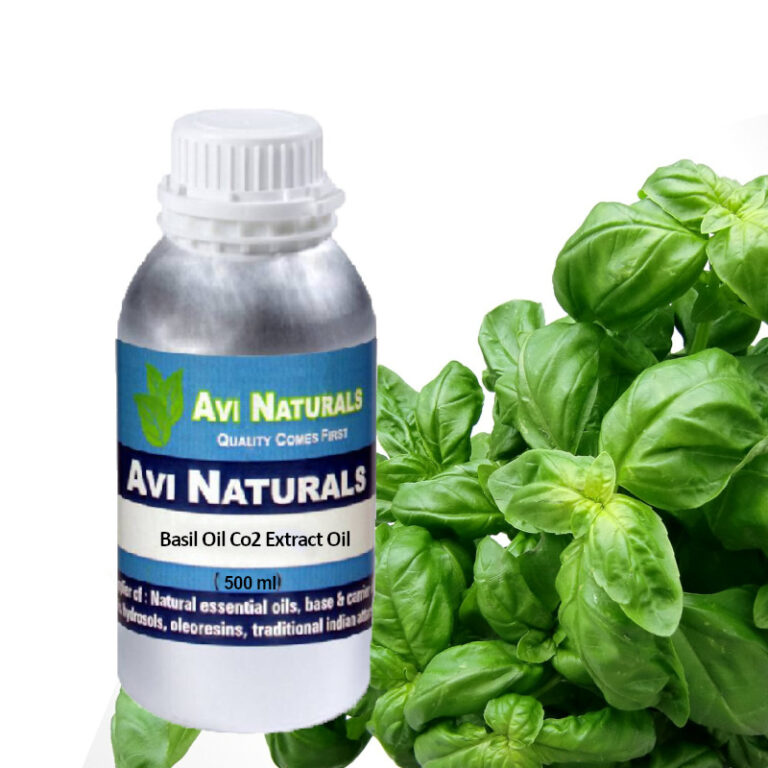 Basil CO2 Extract Oil Wholesale Supplier and Manufacturer in India