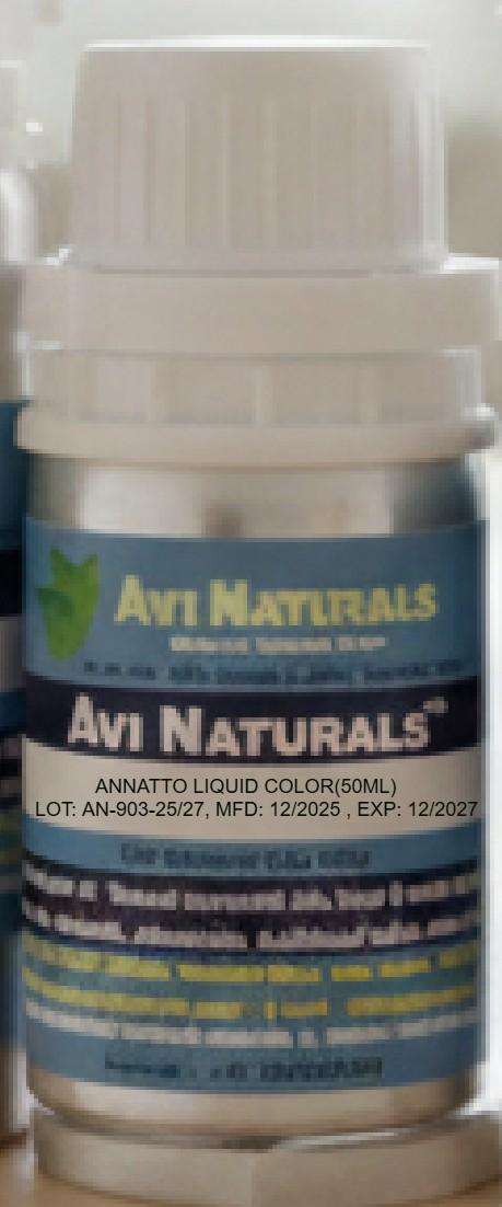 Buy Annatto Liquid Color Online | Trusted Annatto Liquid Color ...
