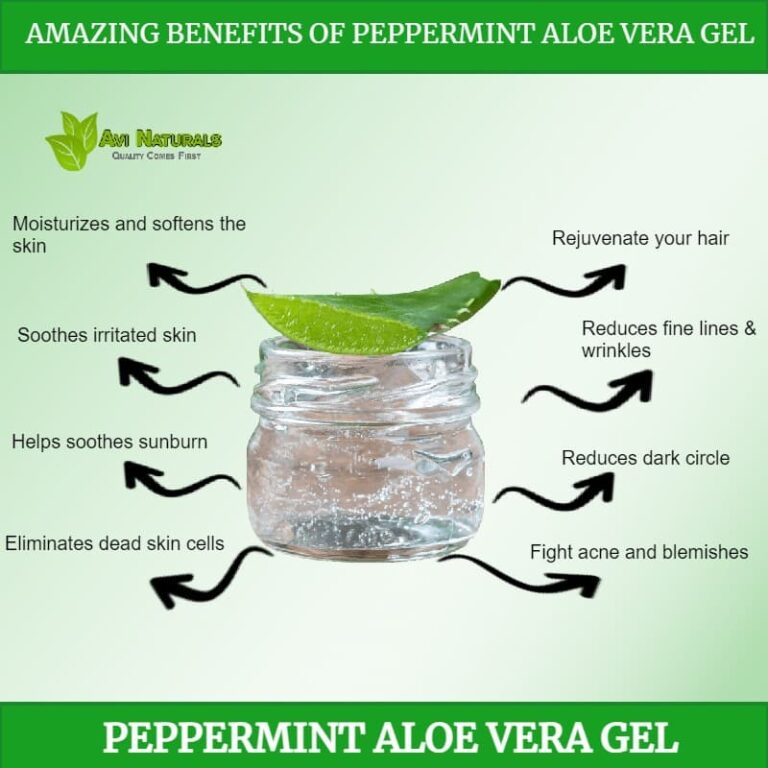 Buy Peppermint Aloe Vera Gel Online | Trusted Peppermint Aloe Vera Gel ...