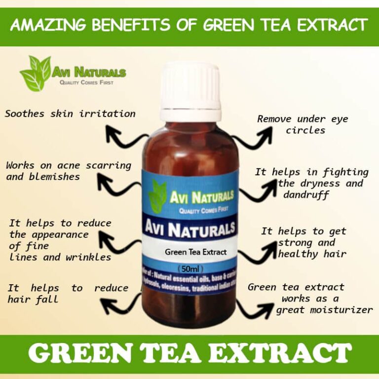 Buy Green Tea Extract Oil(Water Soluble) Online | Trusted Green Tea ...
