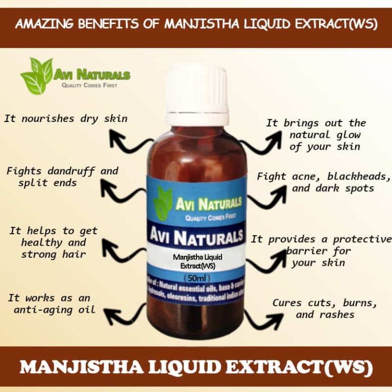 Buy Manjistha Liquid Extract(Water Soluble) Online | Trusted Manjistha ...